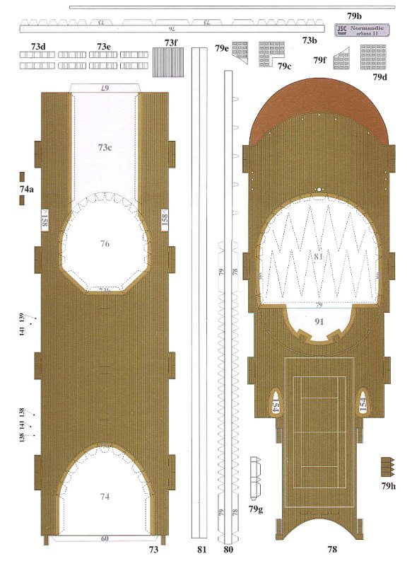 papercraft-database: [JSC 048] - Normandie